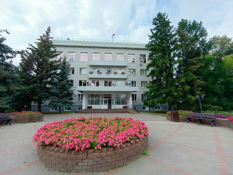 Belediyeler, devlet daireleri Administration of the Kanavinsky District, Nijni Novgorod, foto