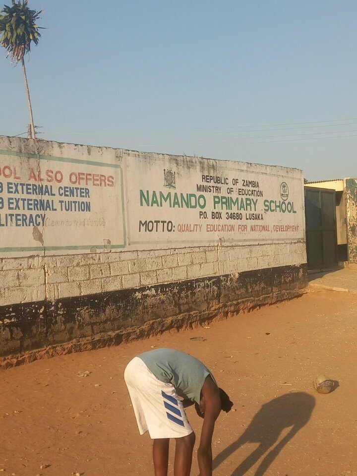 Ortaokul Namando Primary School, Lusaka, foto
