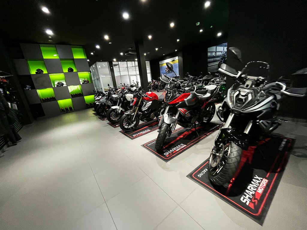 Motosiklet satışı Sharmax Motors, Moskova, foto