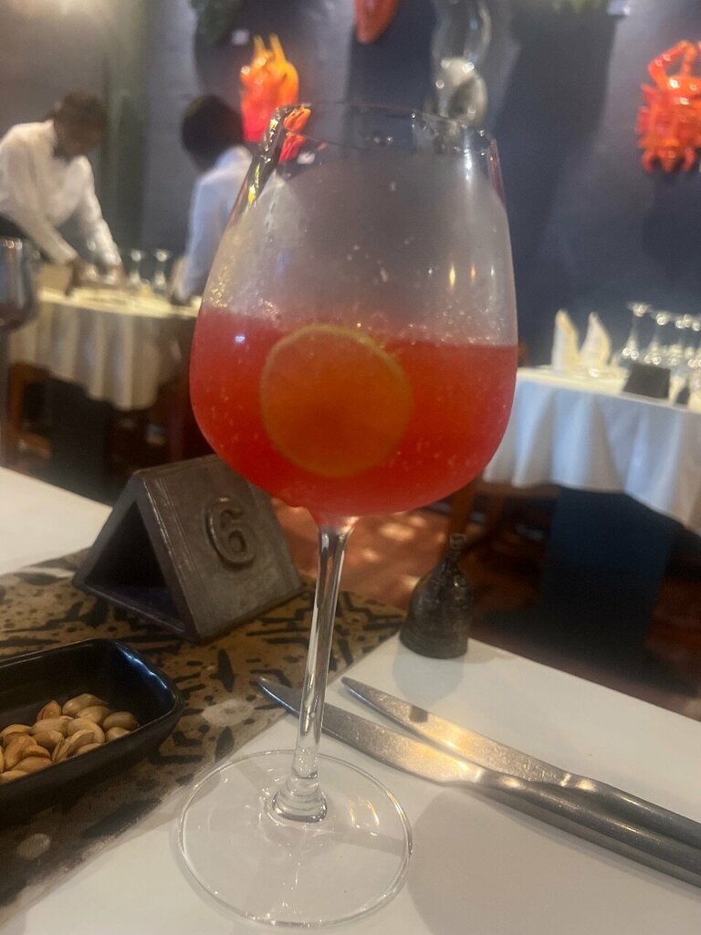 Restoran La Case Bleue, , foto