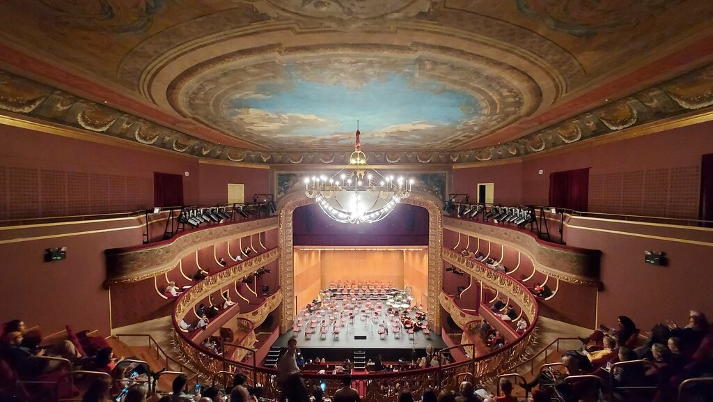 Tiyatrolar Teatro São Luiz, Lizbon, foto
