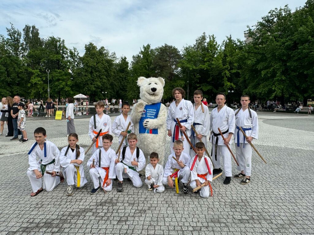 Spor kulüpleri Hachi-o-kai Kan Ryu, Novosibirsk, foto