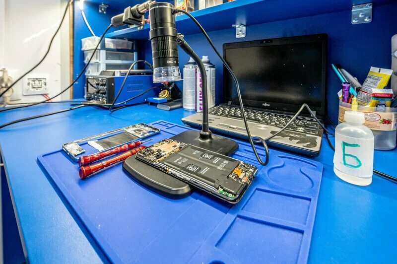 Bilgisayar teknik servisleri MasterTech, Moskova, foto
