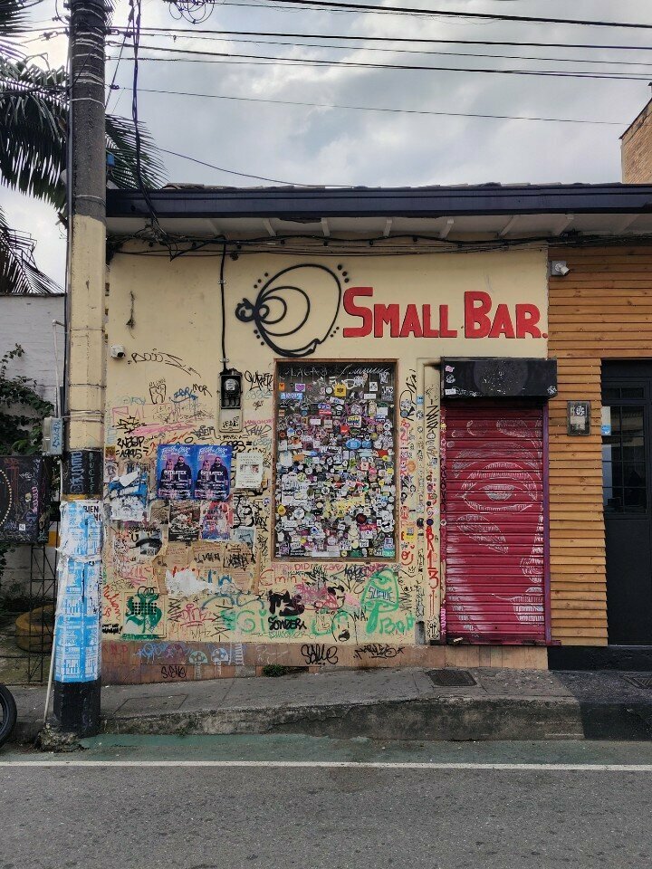 Bar Small Bar, Medellin, foto