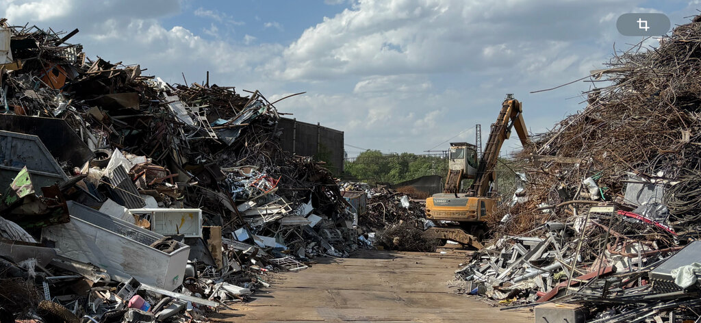 Hurda metal alımı Vtorchermet, Moskova, foto