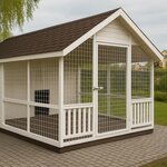 Milariya (Moskovskaya ulitsa No:34В), hayvan muhafazaları  Voskresensk'ten