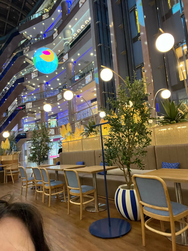 Restoran amici, Moskova, foto