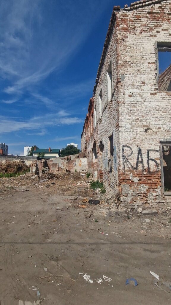 Turistik yerler Чугунолитейный завод Голубкова, Ulyanovsk, foto