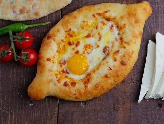 Kafe Nart Ossetian Pies, Taşkent, foto