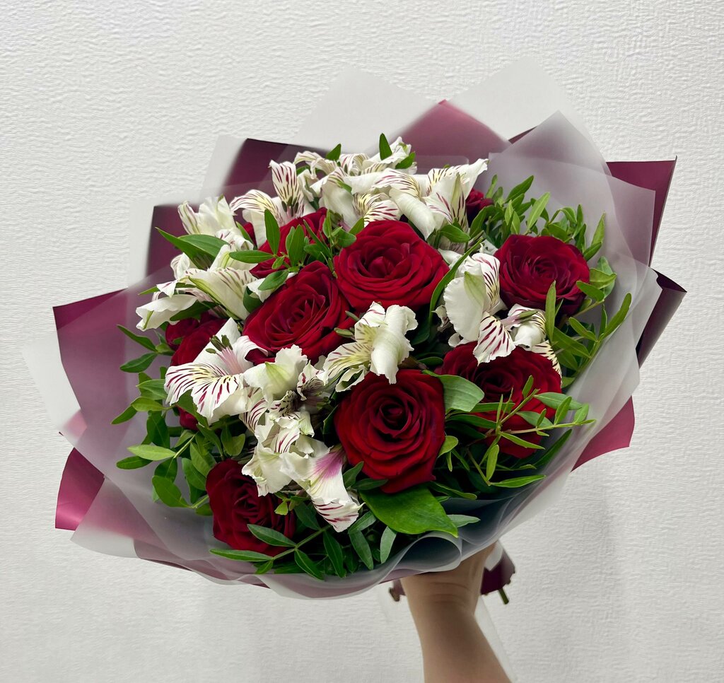 Çiçekçiler Bloomy, Moskova, foto