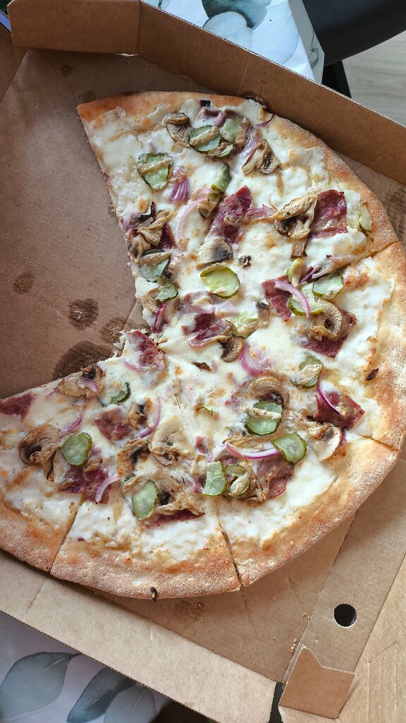 Pizzacılar Dodo Pizza, Ozersk, foto