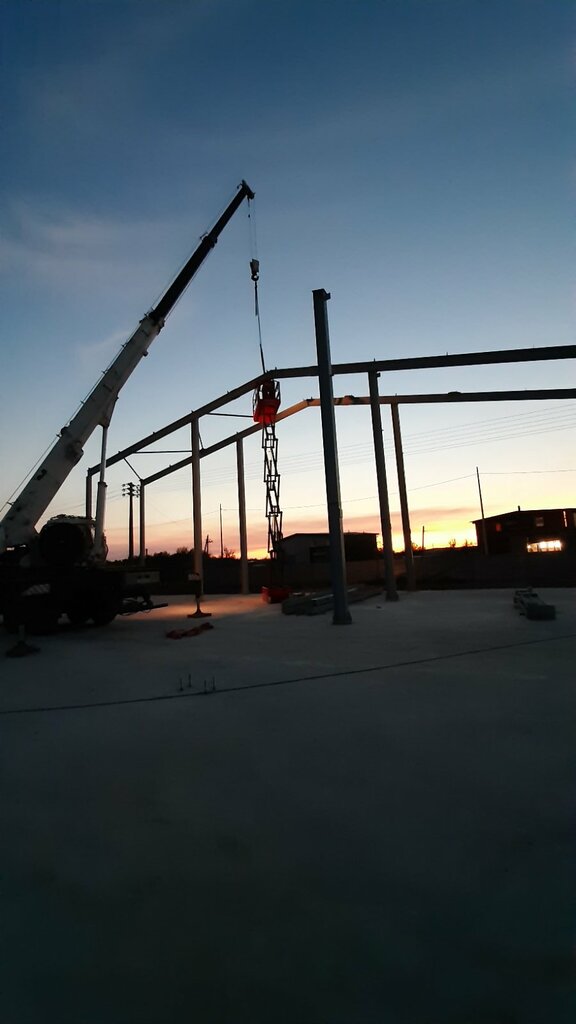 Metal konstrüksiyon firmaları Asm Metall, Vologda, foto