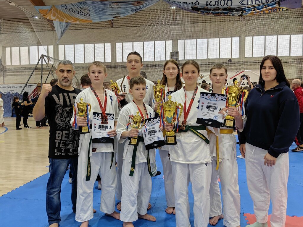 Spor kulüpleri Школа каратэ синкёкусинкай, Saint‑Petersburg, foto