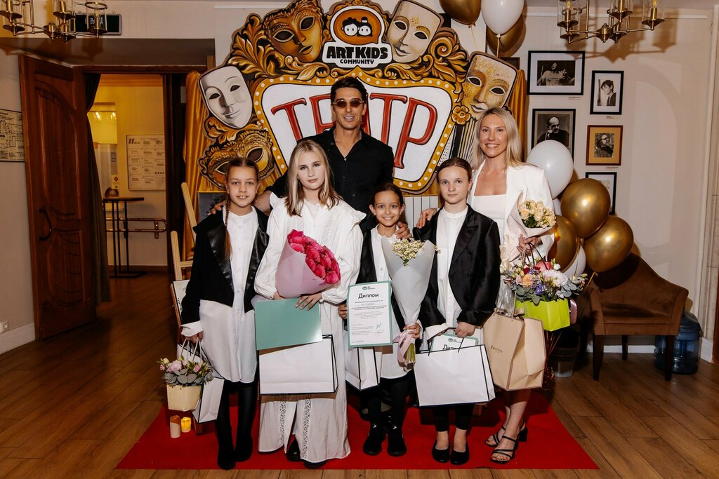 Sahne sanatları okulu Art Kids Community, Moskova, foto