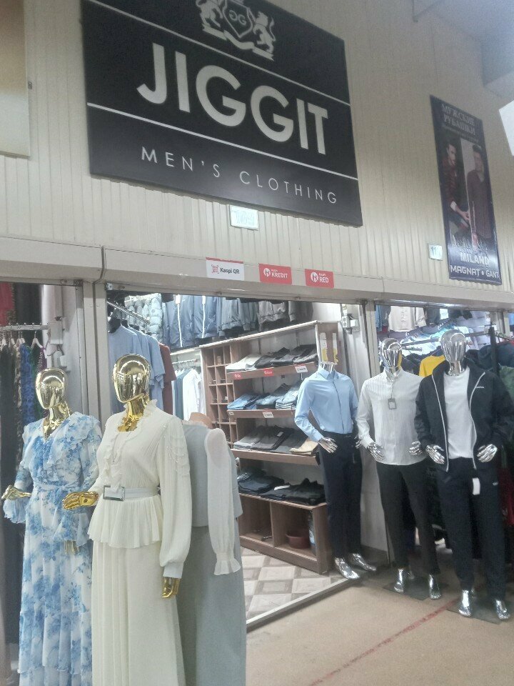 Giyim mağazası Jiggit, Almatı, foto