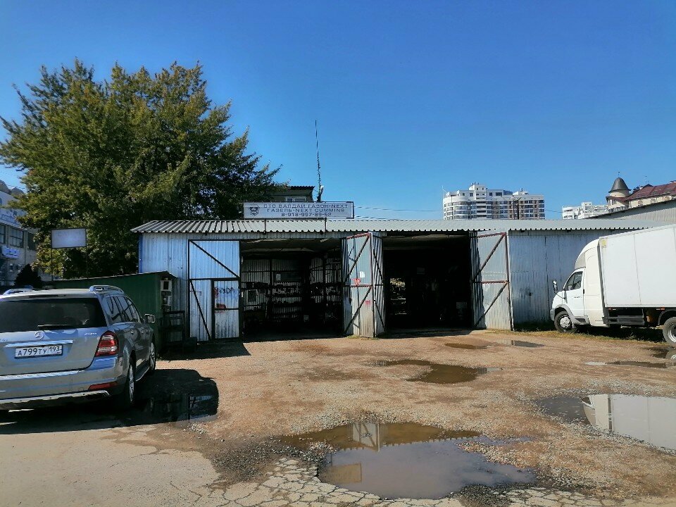 Otomobil servisi Автомастерская у Володи, Krasnodar, foto