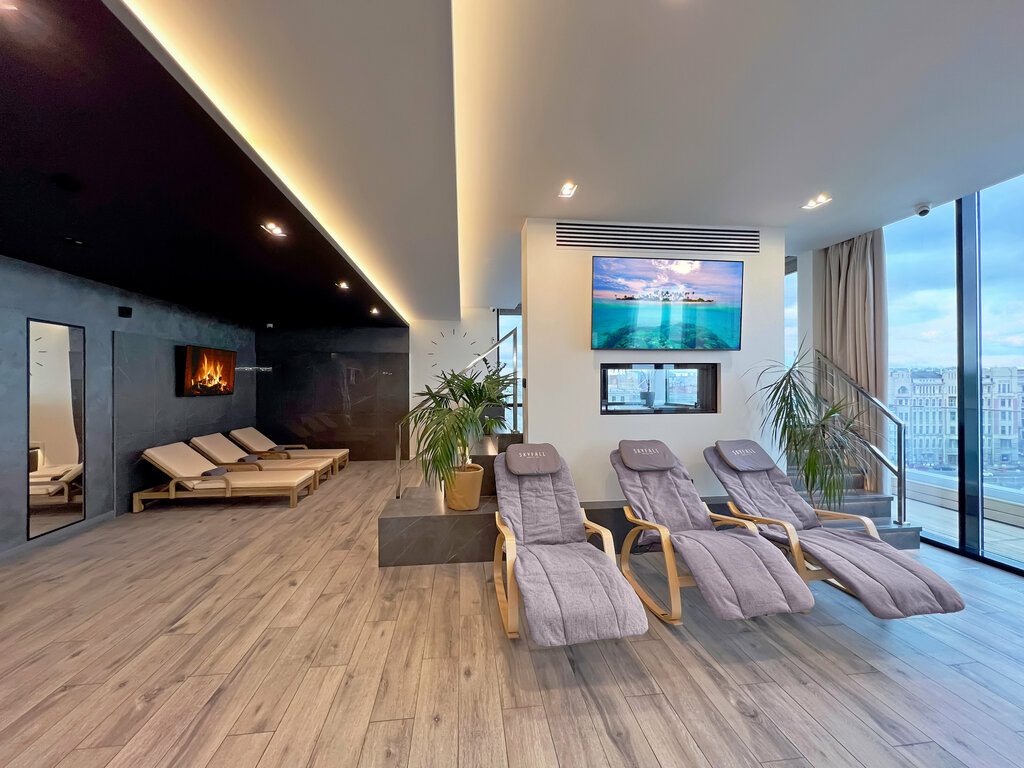 Spa Skyfall Rooftop SPA, Saint‑Petersburg, foto