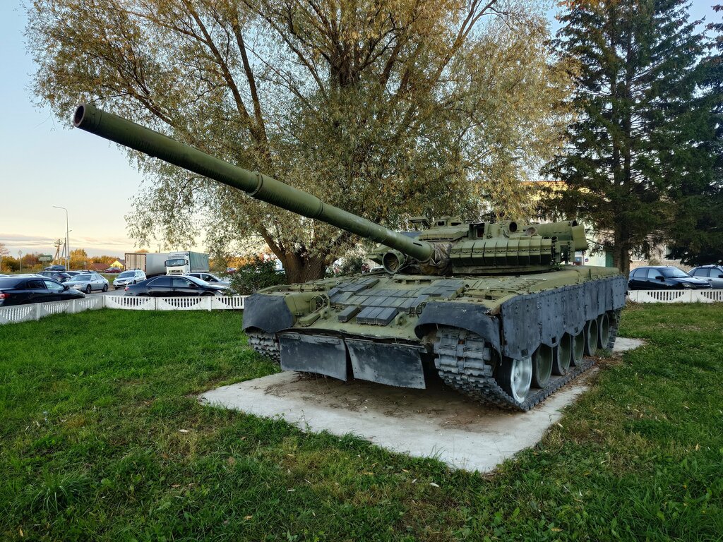 Teknoloji anıtı Танк Т-80, Tataristan, foto