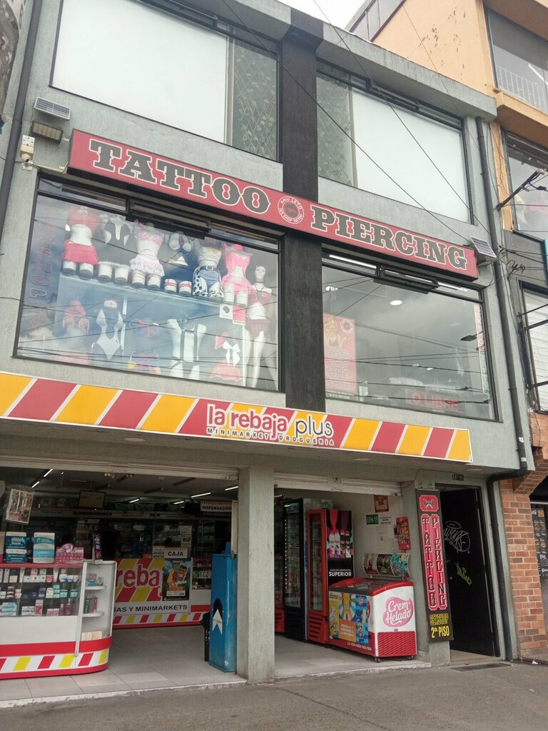 Erotik shoplar Amuleto Sex Shop Tattoo, Bogota, foto