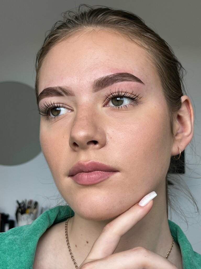 Kaş ve kirpik salonu Egorova studio, Samara, foto