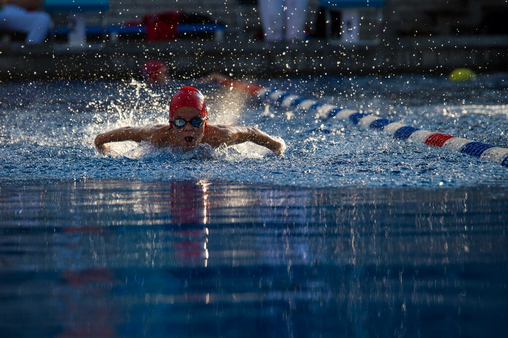 Yüzme okulu Splash, Moskova, foto