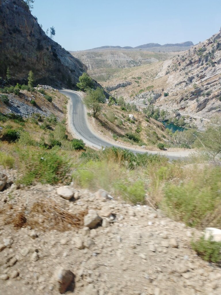 Turistik yerler Side Antik Su Kemeri, Manavgat, foto