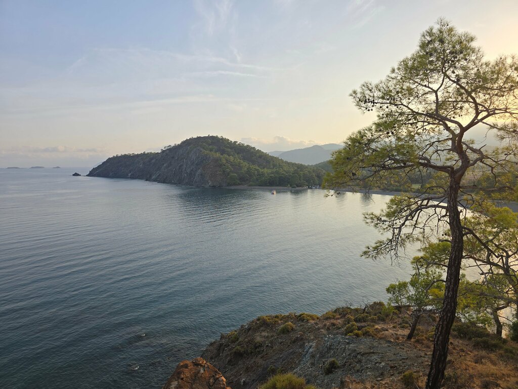 Seyir terası Смотровая площадка, Kemer, foto