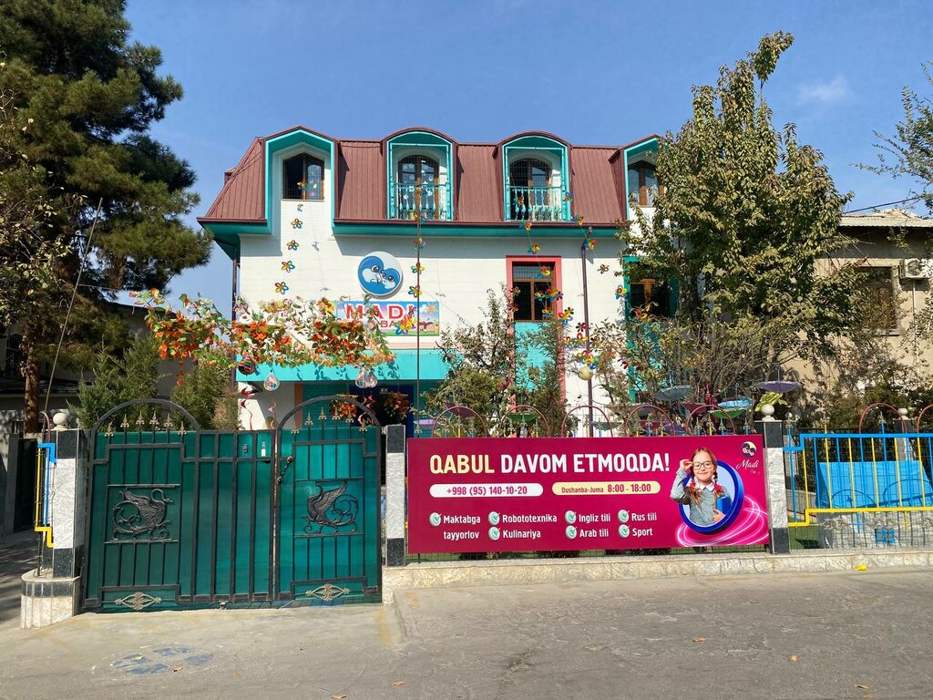 Anaokulları Madi Baby, Taşkent, foto