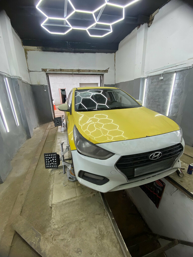 Rot balans Мастерская у Динара, Kazan, foto