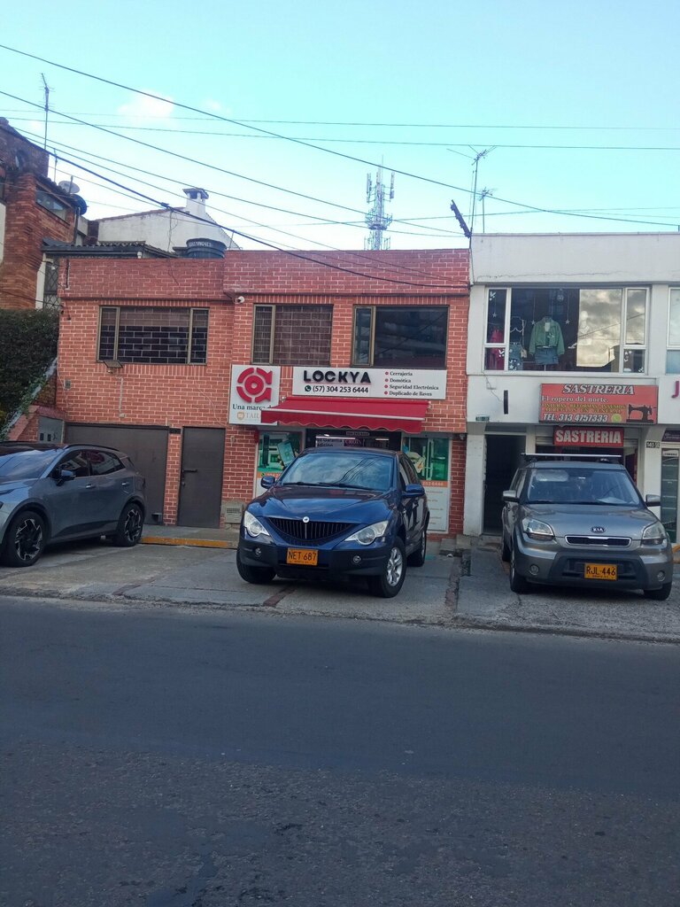 Metal eşya tamircileri Lockya, Bogota, foto