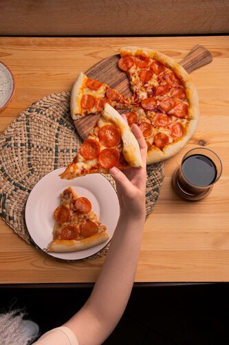 Pizzacılar Domino's Pizza, Bobruisk, foto