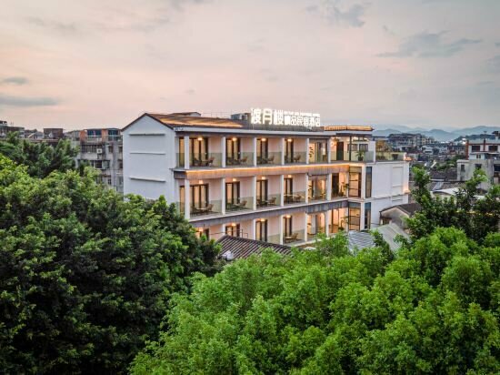 Otel Du Yue Lou Boutique Hotel, Chaozhou, foto