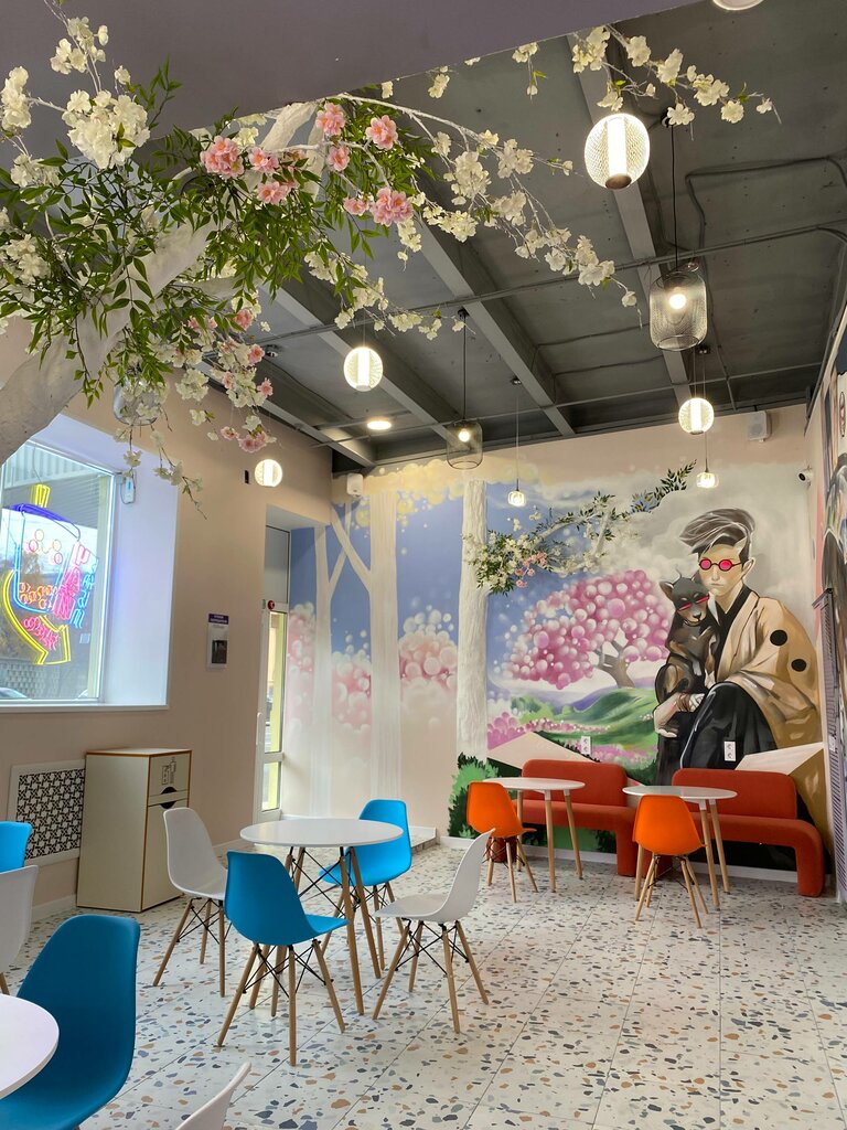 Fast food Bubble Fun, Saint‑Petersburg, foto