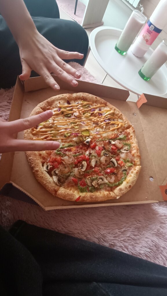 Pizzacılar Dodo Pizza, Kirjaç, foto