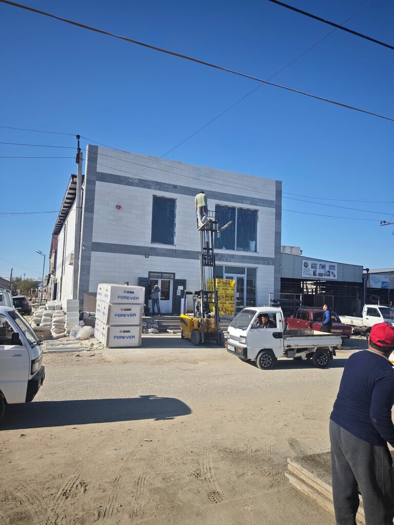 Pazarlar ve çarşılar Ag'ash Bazar Labo Kia Bongo Pitak, Konurat, foto