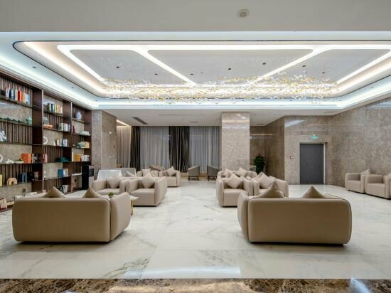 Otel Venus Royal Hotel Guangxi Sports Center Wuxiang Headquarters Base, Nanning, foto