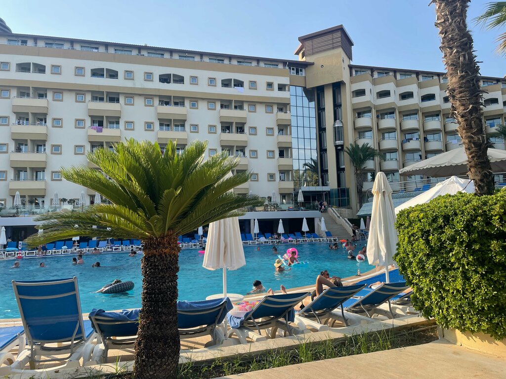 Plaj Saphir İskele Beach, Alanya, foto