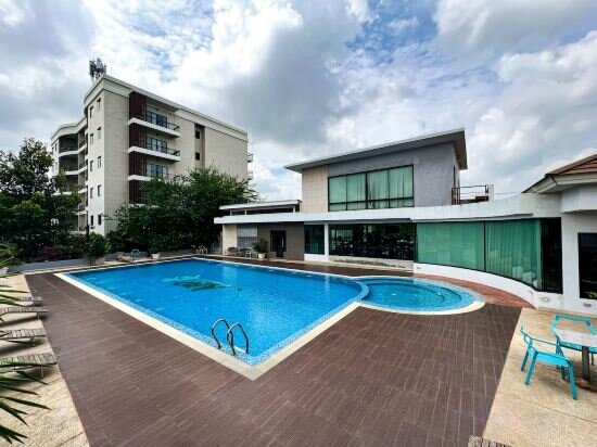 Daireler 1b1b Apartment at Natural Place, Dünya, foto