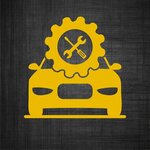 Автосервис (ulitsa Vatomova No:57), otomobil servisi  Turinsk'ten