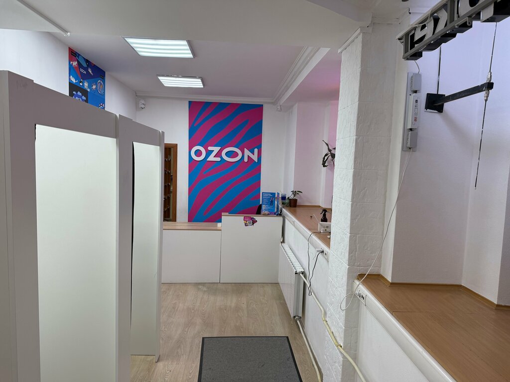 Teslimat noktası Ozon, Saint‑Petersburg, foto