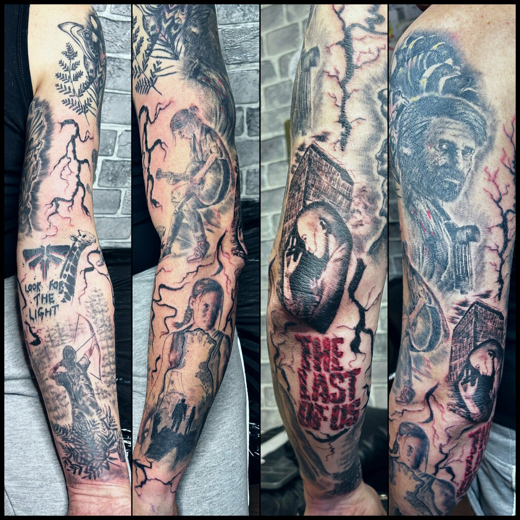 Dövmeciler ЛилияТатуПитер, Saint‑Petersburg, foto