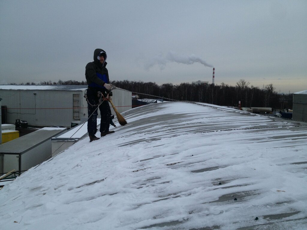 Endüstriyel dağcılık Спецальп, Moskova, foto