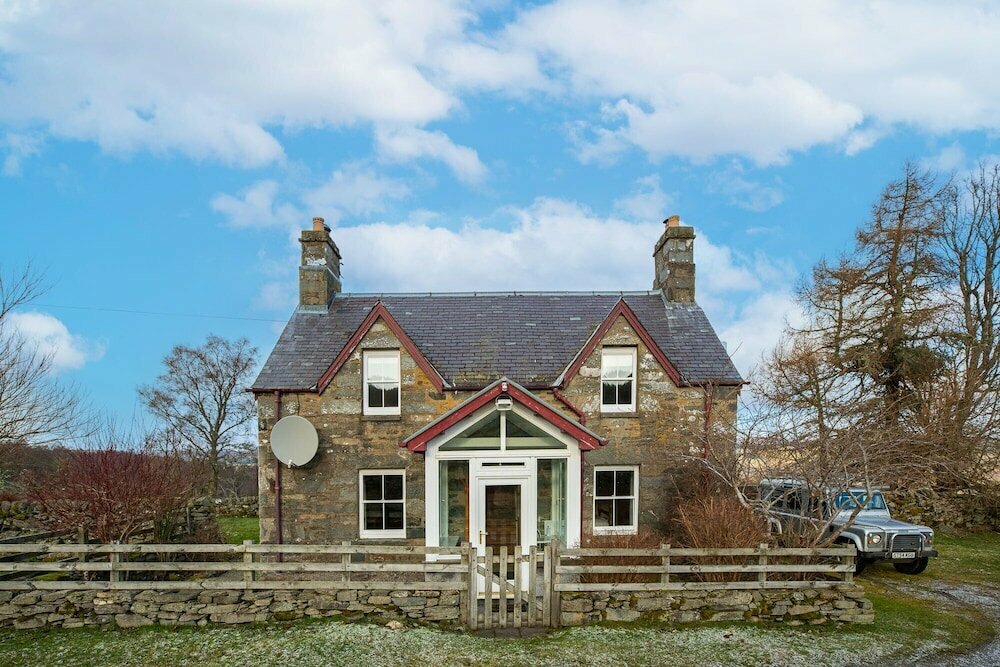 Otel Errichel House and Cottages, İskoçya, foto