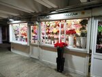 Flower Boulevard (Naberezhnochelninskiy Avenue No:16А/2), çiçekçiler  Naberejniye Çelny'den (Yar Çallı'dan)