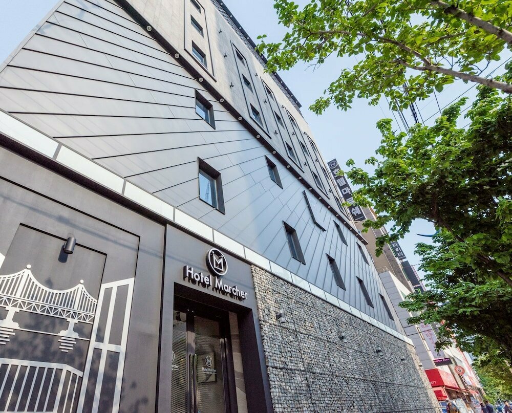 Otel Hotel Marcher, Pusan, foto
