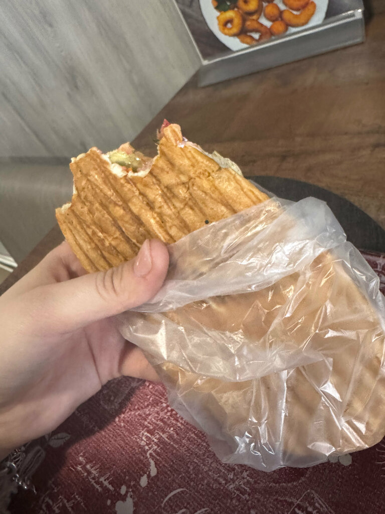 Fast food Шашлык Шаурма, Engels, foto