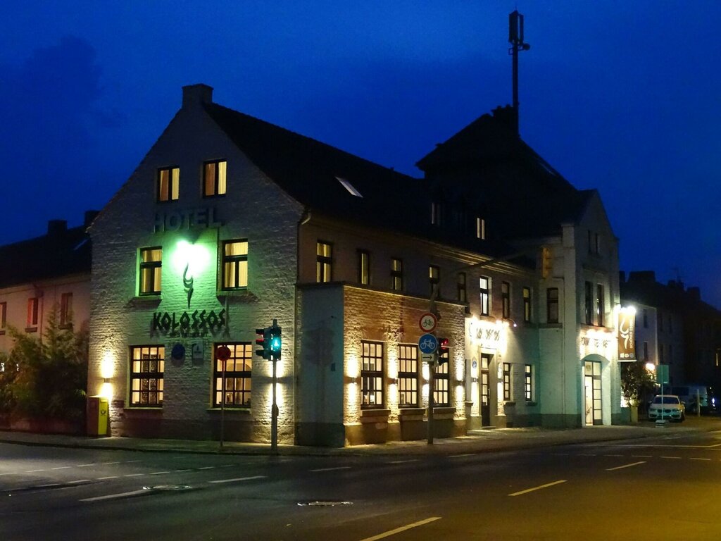 Otel Hotel Kolossos Düsseldorf - Neuss, Kuzey Ren‑Vestfalya, foto