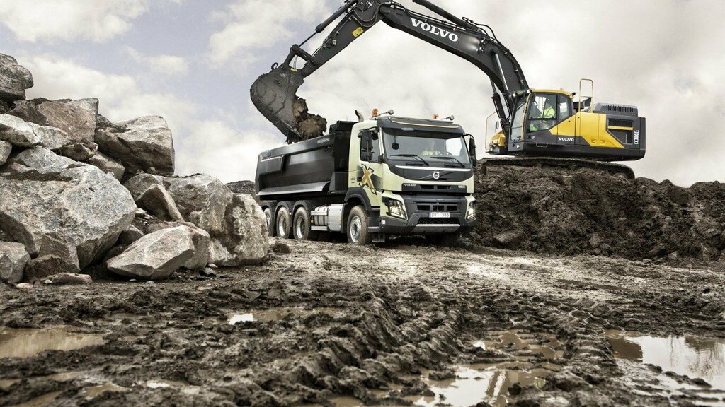 i̇nşaat makinaları ve ekipmanları Aktif Hafriyat, İstanbul, foto