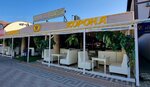 Zolotay Korona (Morskaya ulitsa No:39Г, posyolok gorodskogo tipa Novomikhaylovskiy), kantin, yemekhane  Krasnodarski krayından