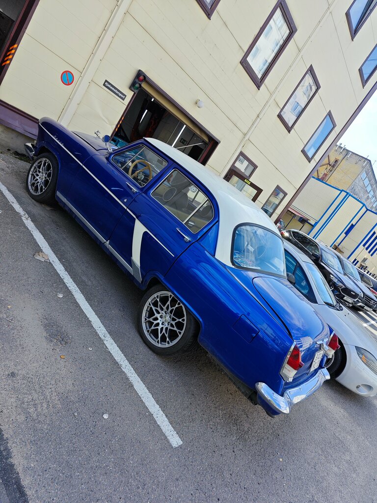 Tuning Jabamotorsport, Saint‑Petersburg, foto